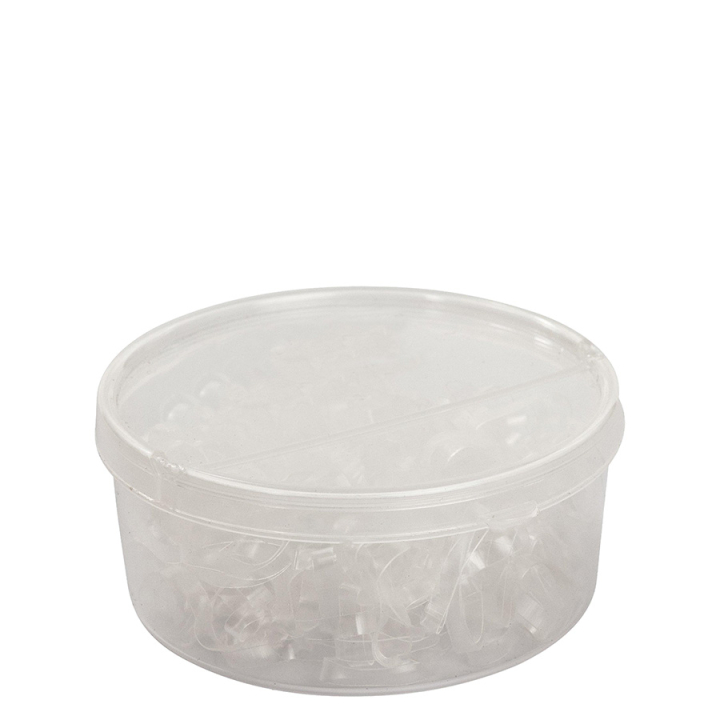 Källquist Equestrian Gummiband Silicone 250st Transparent → Horseonline