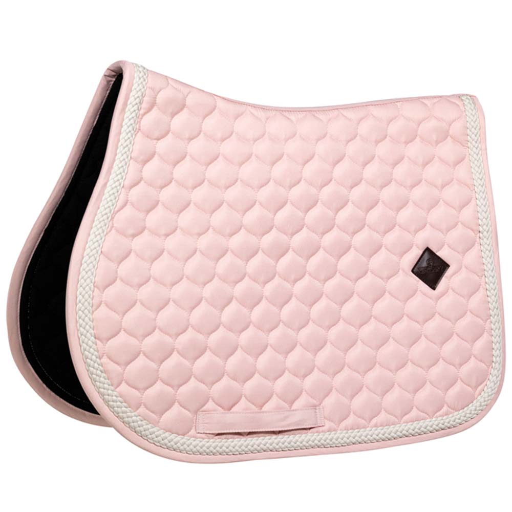 Kentucky Horsewear Schabrak Plaited Cord Blekrosa → Horseonline