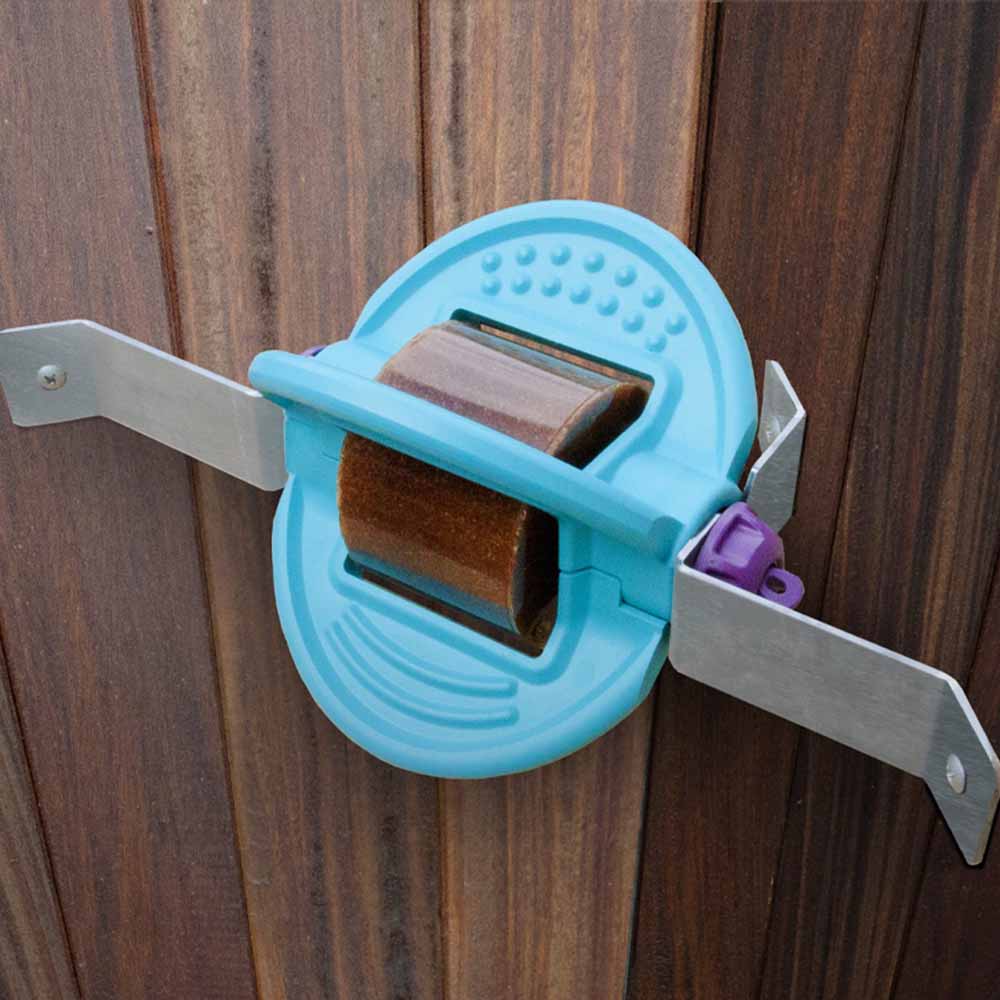 Bizzy Horse Metallfäste Bizzy Wall Bracket Grå | Horseonline